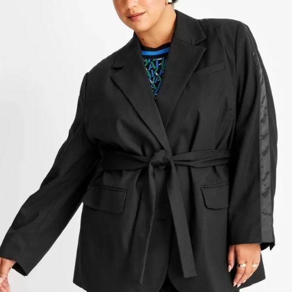 Future Collective | Jackets & Coats | Nwt Future Collective Black ...